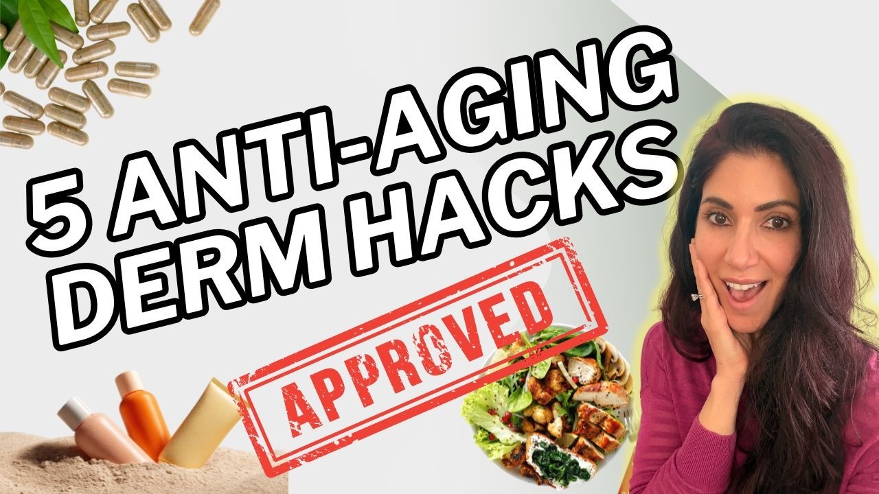 5 Anti-Aging Hacks Dermatologists Swear By (That Aren't on Your Radar ...