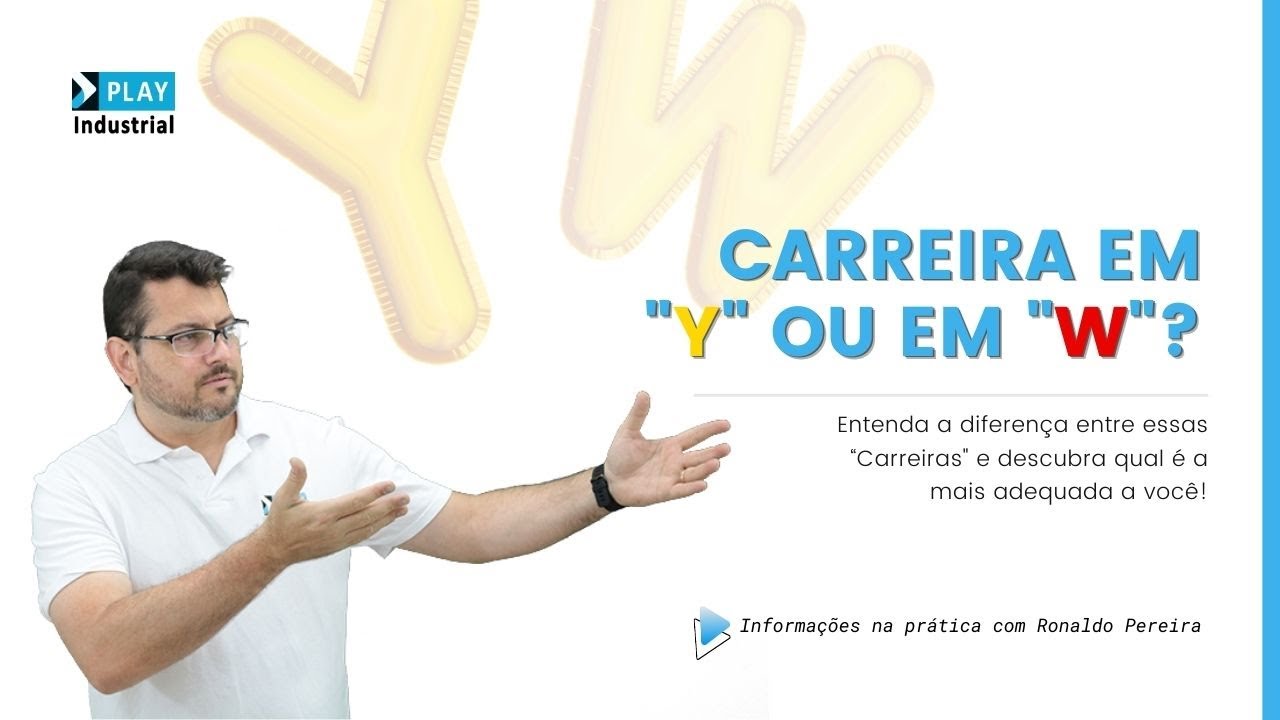 Carreira em "Y" ou em "W"? Descubra qual é a sua! - YouTube