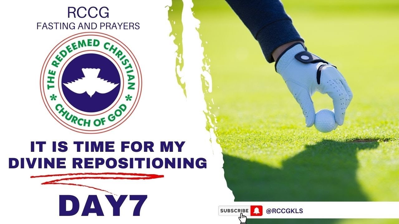 Altar of Prayer: RCCG 50 Days Fasting and Prayer | Day 7 - YouTube