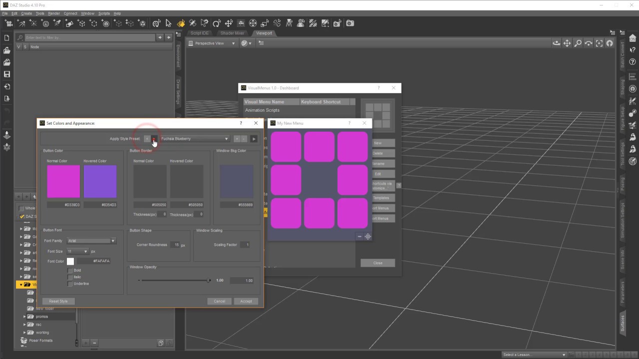 VisualMenus: How to Create Your Own Templates - YouTube