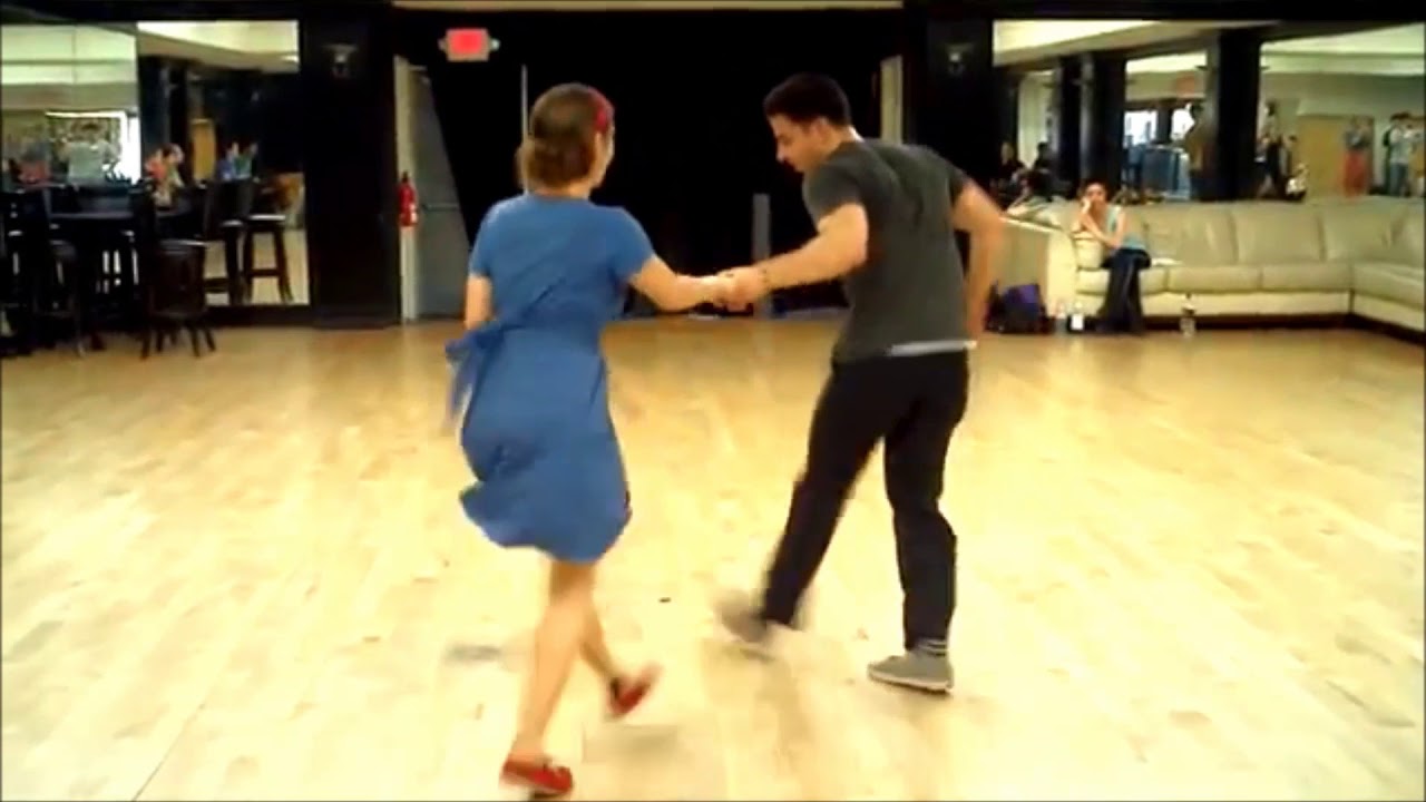 Stephen Sayer Collegiate Shag Workshop _"Dance Dabka" 1080p - YouTube