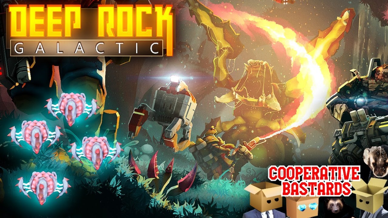 New Biome, New Enemies - Deep Rock Galactic - YouTube