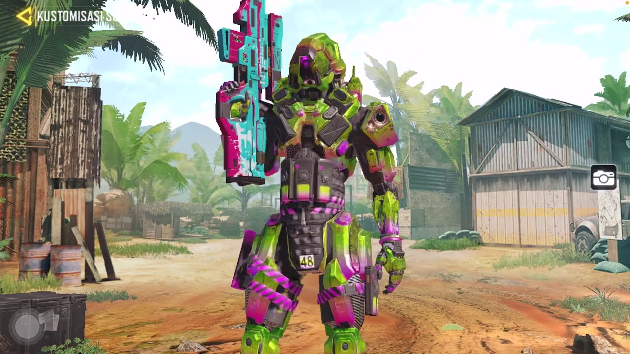 LIVE CODM.MP | ROAD TO BP S11 Level.50 Review Reaper-Premium Neon Brust ...