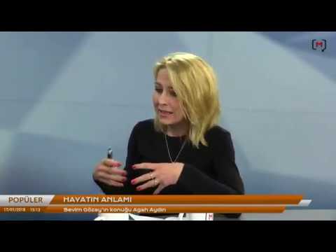 Hayatın Anlamı  ve Yeni Yıl (Ocak 2018 - Medyascope tv - Agah Aydın - Sevim Gözay)