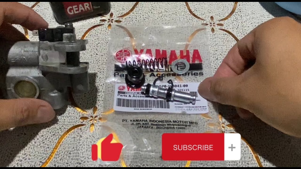 Brake Master Kit Rebuild | Honda Wave 110/Dash - YouTube