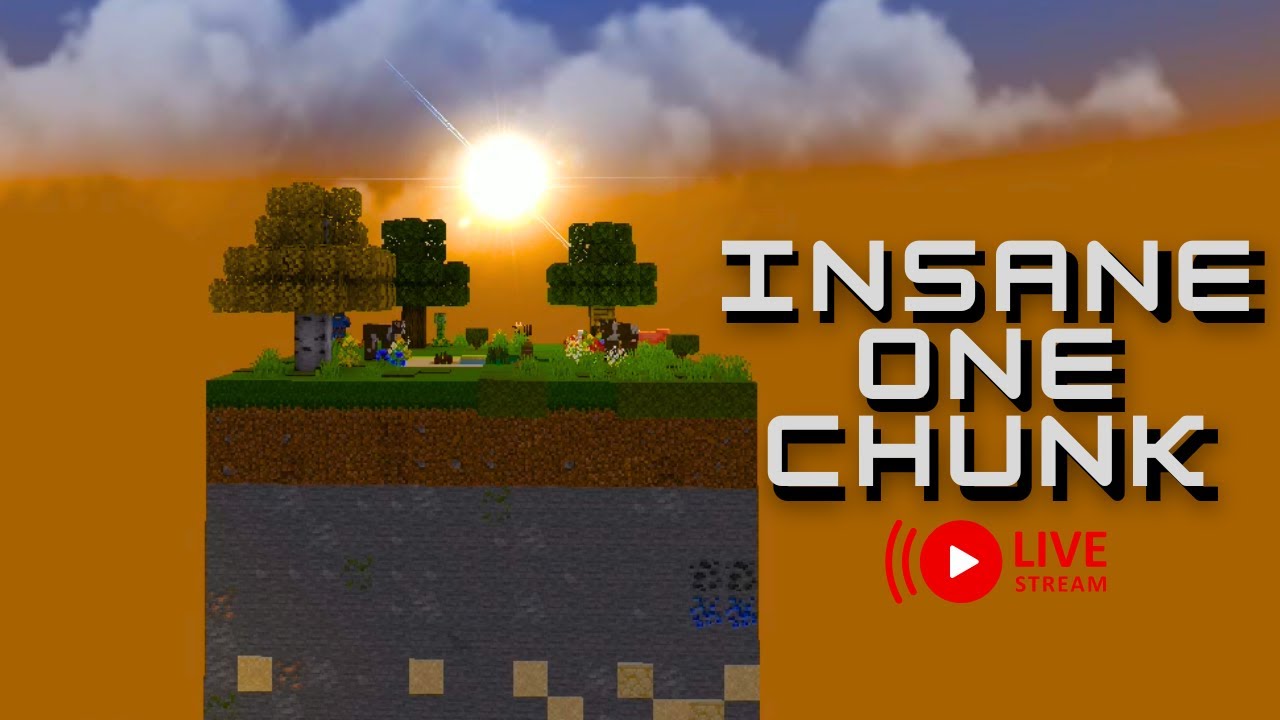 Minecraft One Chunk Survival - YouTube
