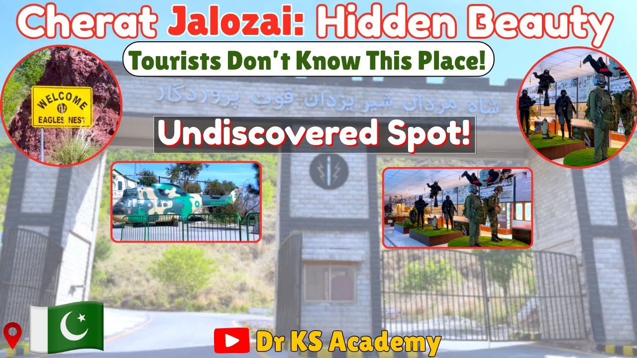 Hidden Gem of Cherat Cantt Jalozai | Unseen Beauty Most Tourists Miss ...