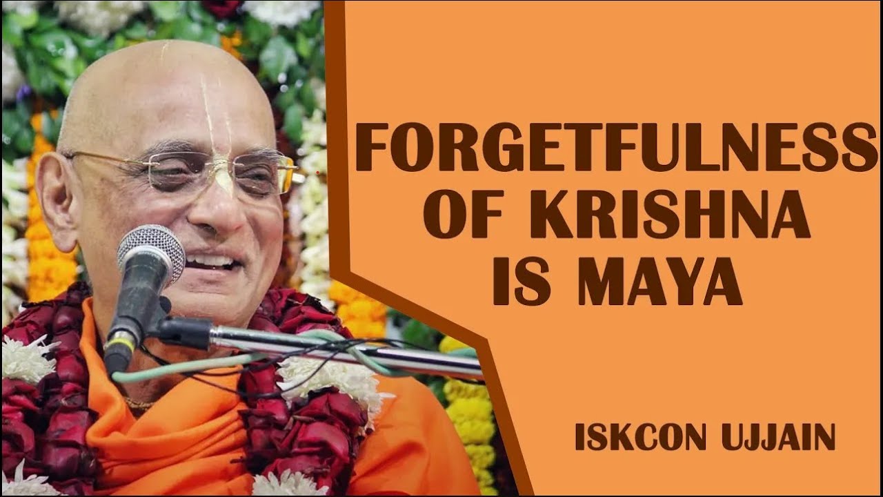 Discovering the Essence of Krishna's Love | Forgetfulness Of Krishna Is ...