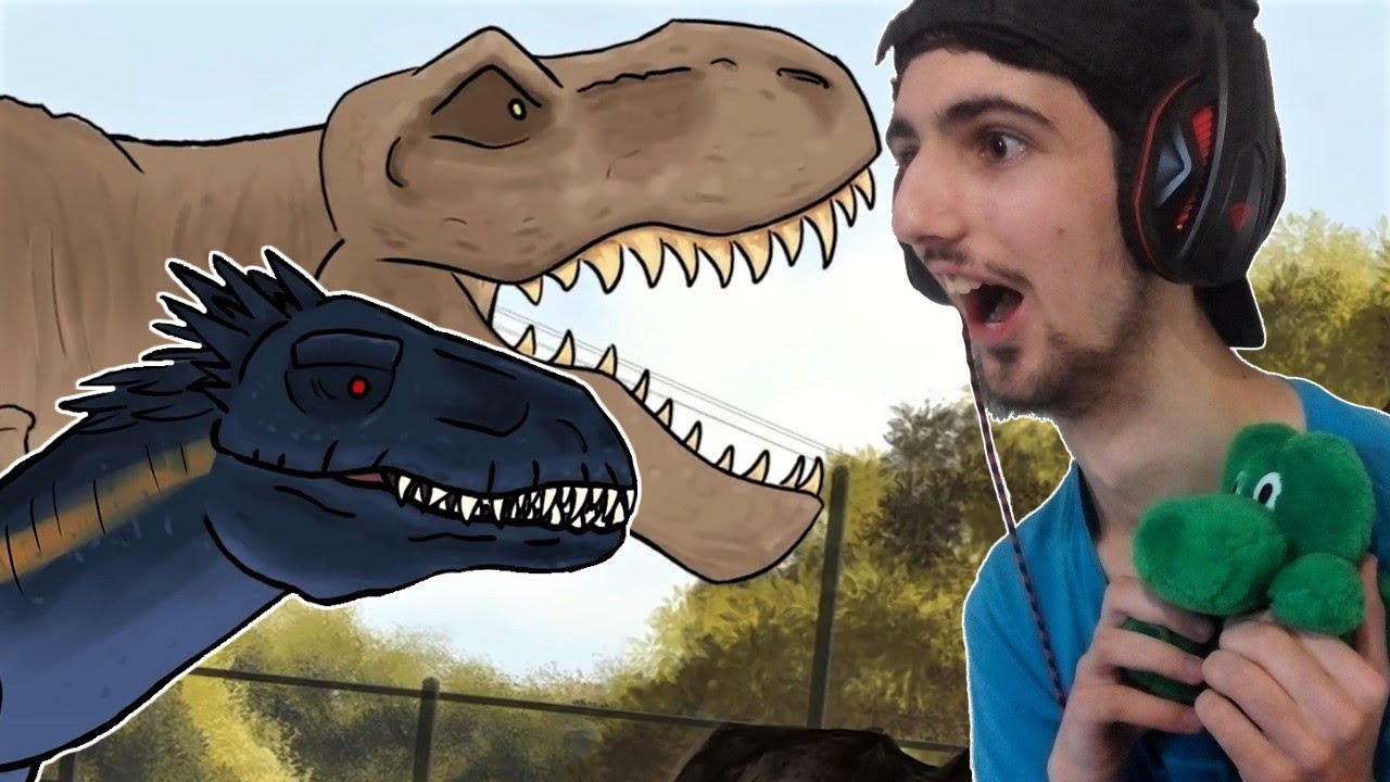 Jurassic World Fallen Kingdom Trailer Reaction