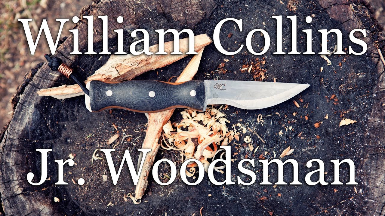 William Collins Jr. Woodsman Update - YouTube