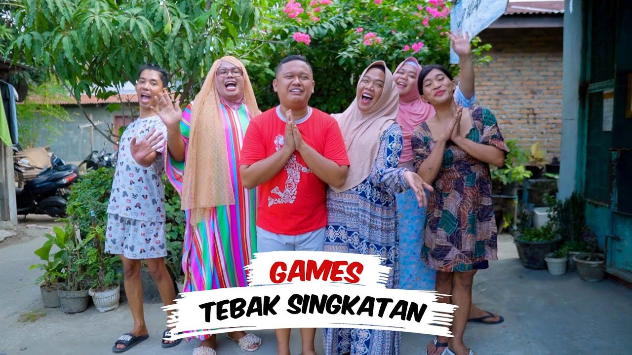 GAME SINGKATAN KATA || WARINTIL TEAM BARBAR - YouTube
