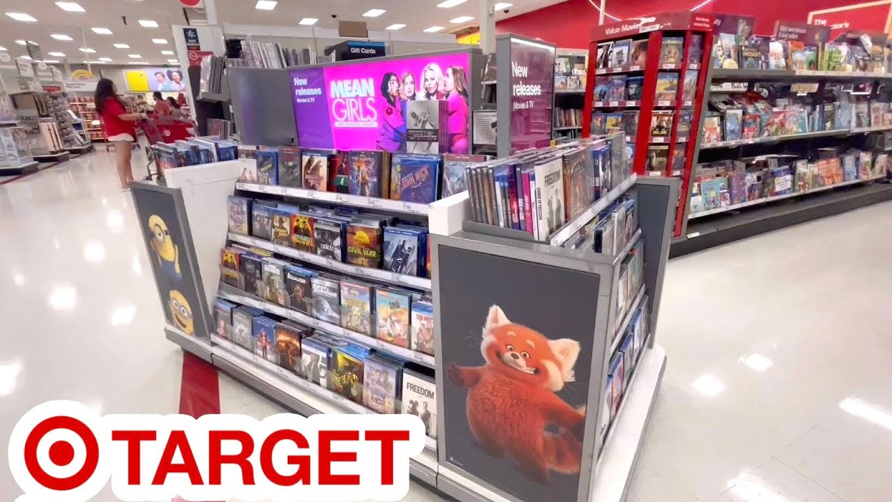 Target 🎯lots of movies dvd hunt bluray 4K collection - YouTube