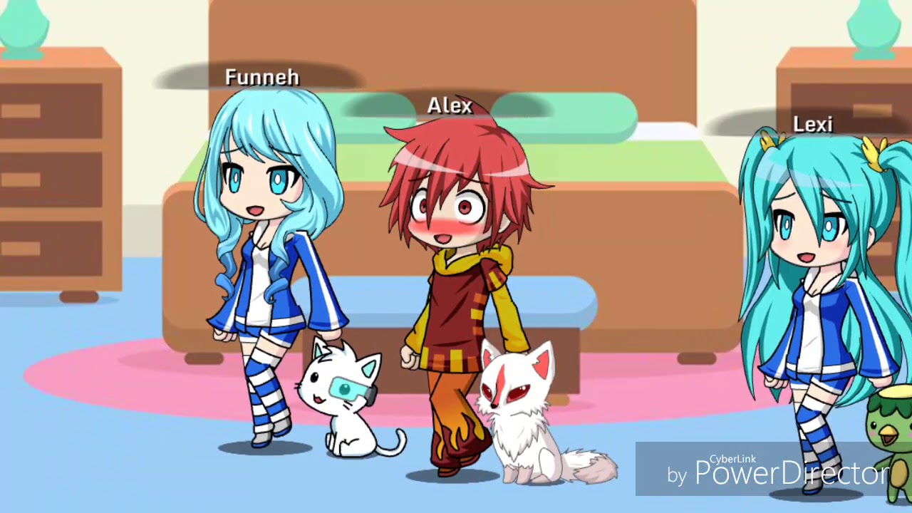 Alex and Funneh going out again - YouTube