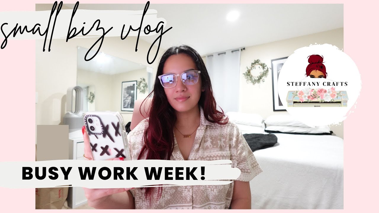 BUSY WEEK BEFORE CHRISTMAS! - YouTube