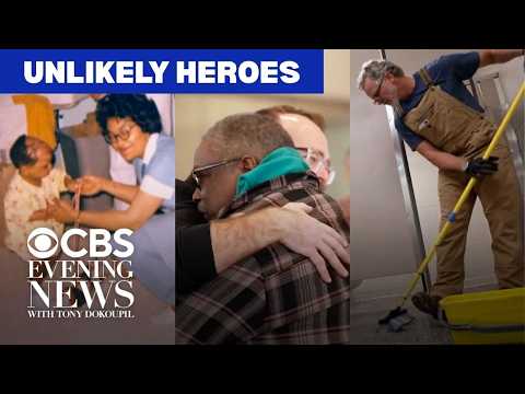 Inspiring stories from unlikely heroes with Steve Hartman