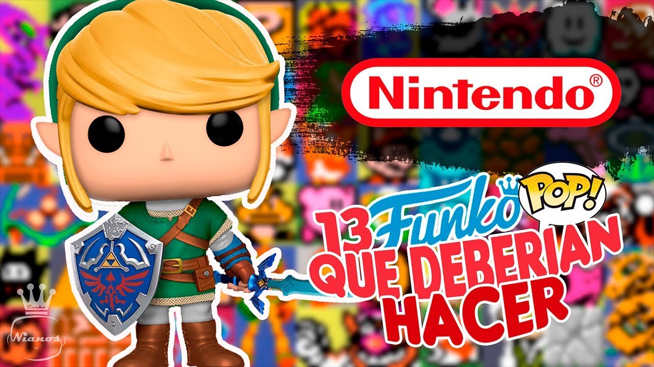 13 FUNKO POP de NINTENDO que DEBERÍAN HACER | TOP 13 🎮 - YouTube