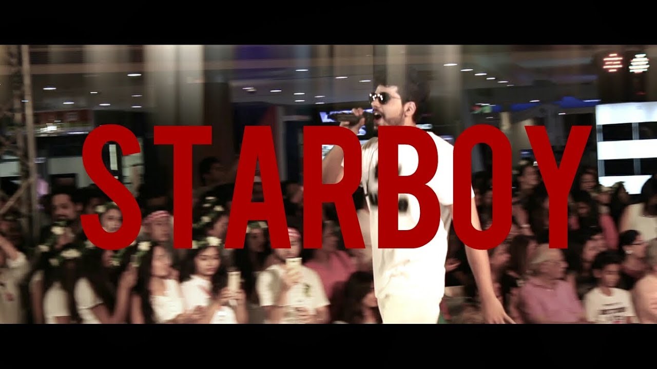 Bhavya Raj - Starboy LIVE - YouTube