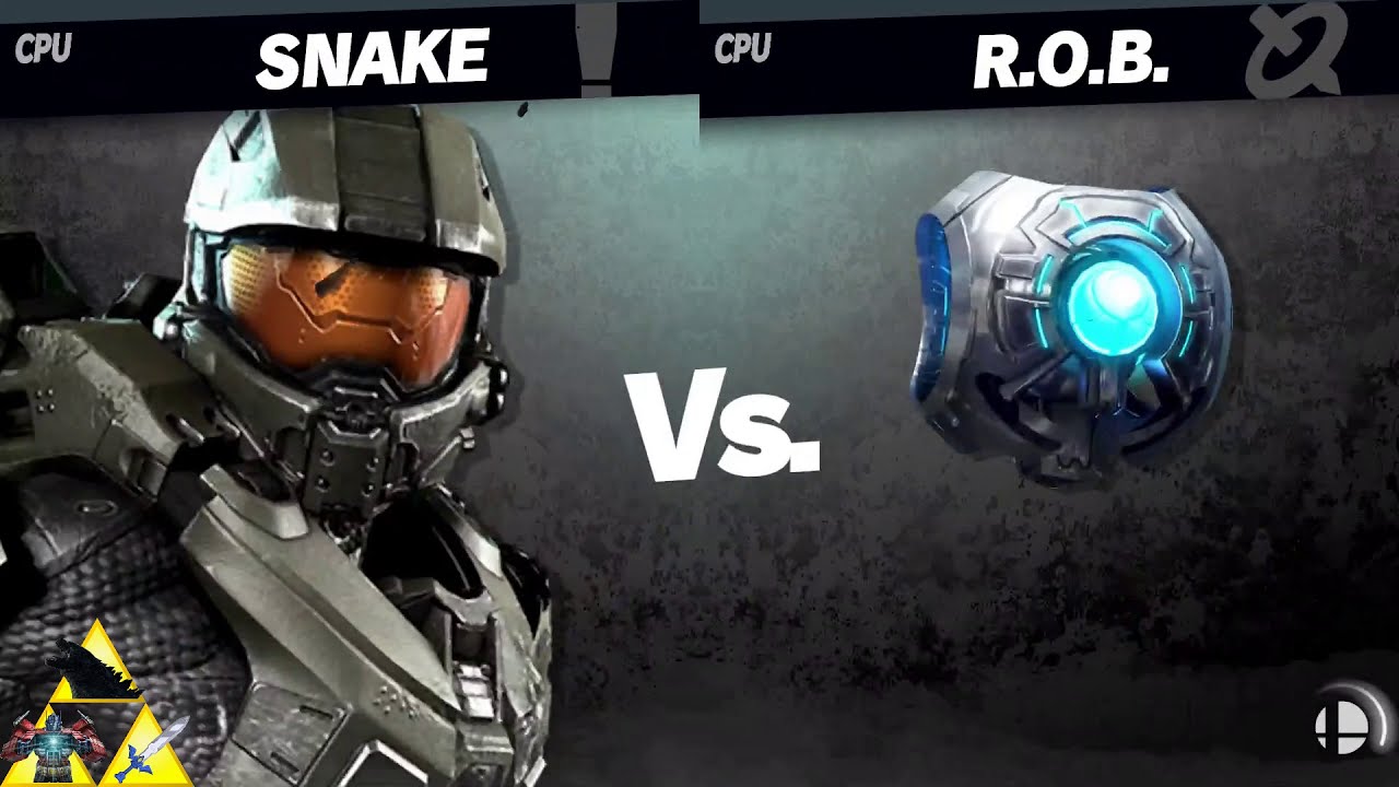 Smash Mods Ultimate: Master Chief vs Guilty Spark - YouTube