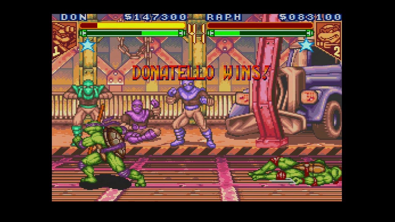 TMNT Tournament Fighter: Gameplay Footage - YouTube
