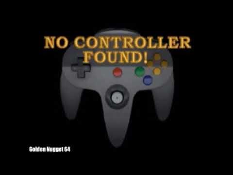 Nintendo 64 All No Controller Messages 2021/22 (Future Version) - YouTube