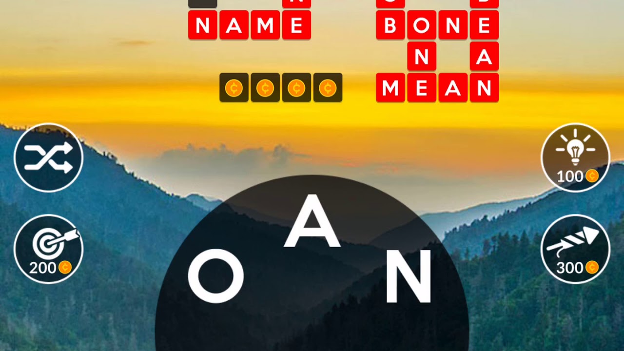 Wordscapes Level 5052 Answers - YouTube