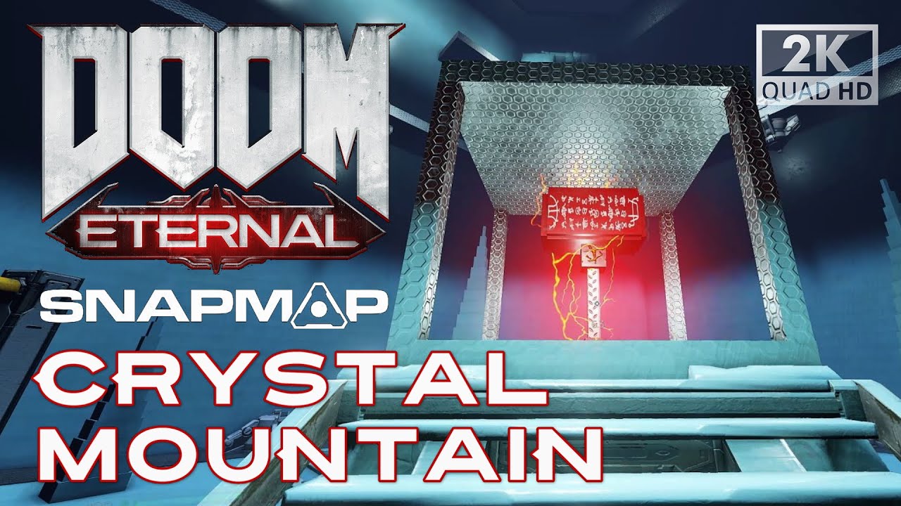 DOOM Eternal - Crystal Mountain | DOOM SnapMap - YouTube