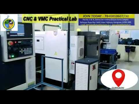 CNC & VMC programming training center in Gurgaon - YouTube
