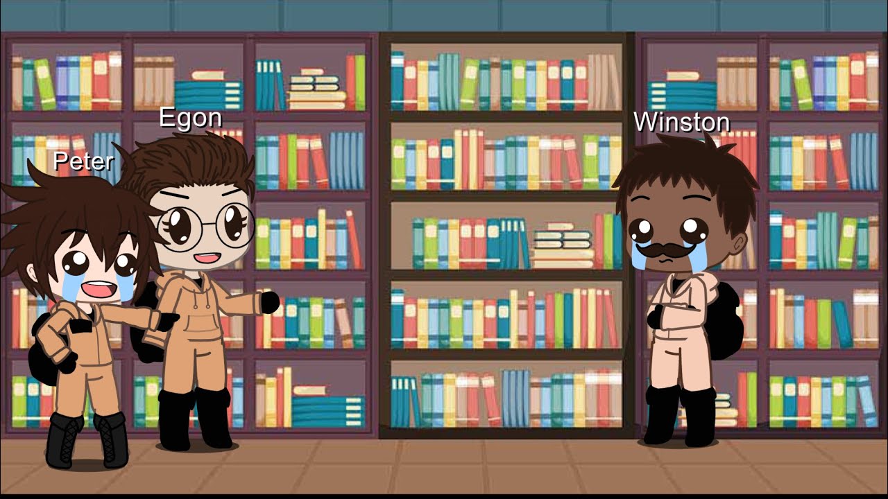 Egon Explaining where him and Peter were (GB AU) - YouTube