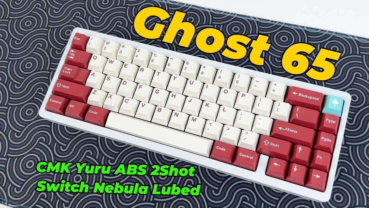Đánh giá Ghost65: Con phím gõ đầu Spark67 R3, QK65 ??? - YouTube