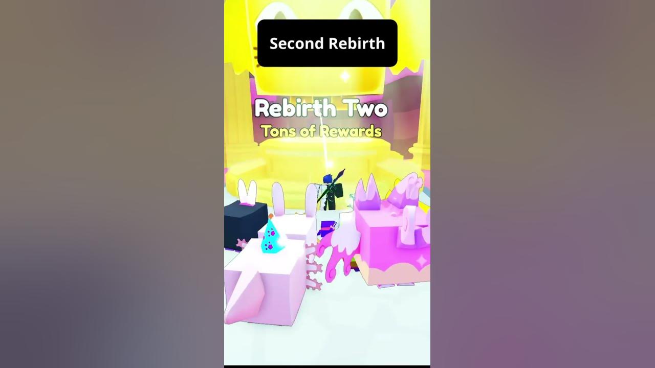 Second Rebirth In Pet Simulator 99 - Youtube