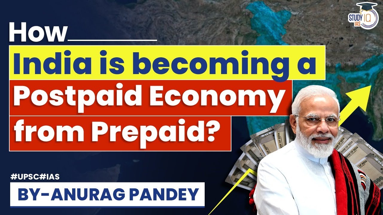 India is transitioning from Prepaid to Postpaid Economy | UPI RuPay ...