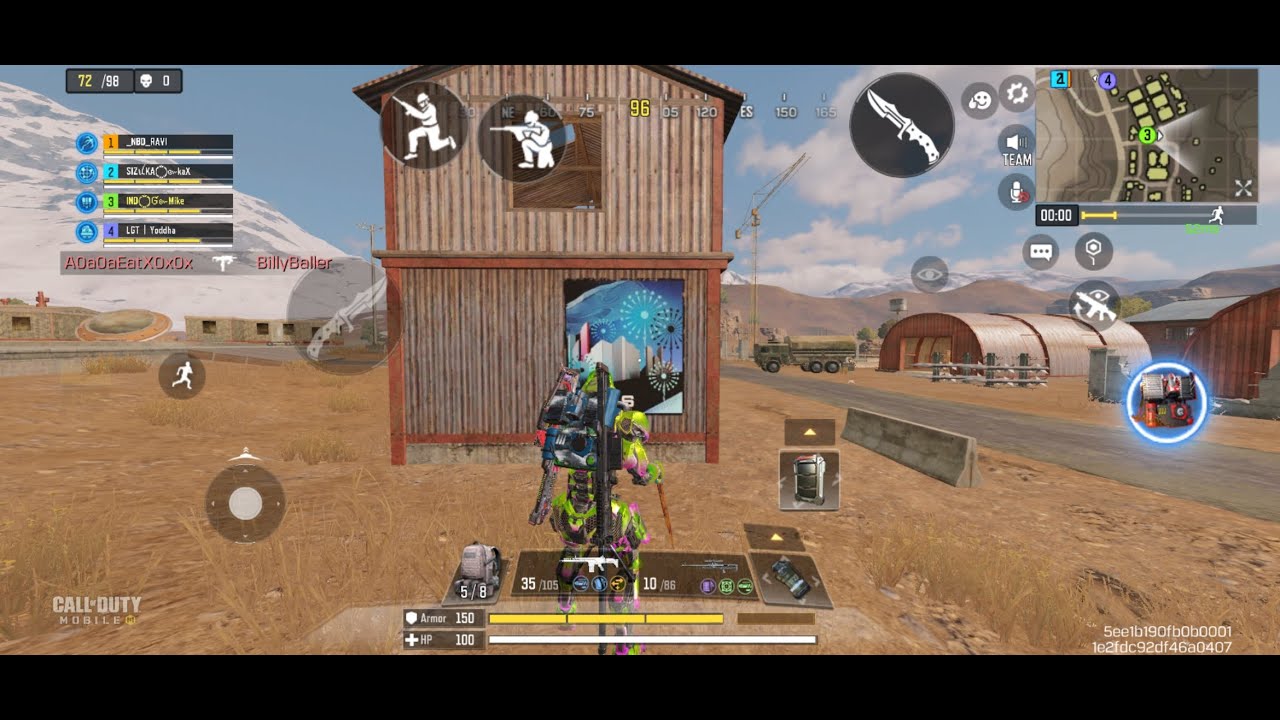 CODM LIVE /CALL OF DUTY MOBILE LIVE NEW LEGENDERY TYPE 25 HELLS HORSE ...