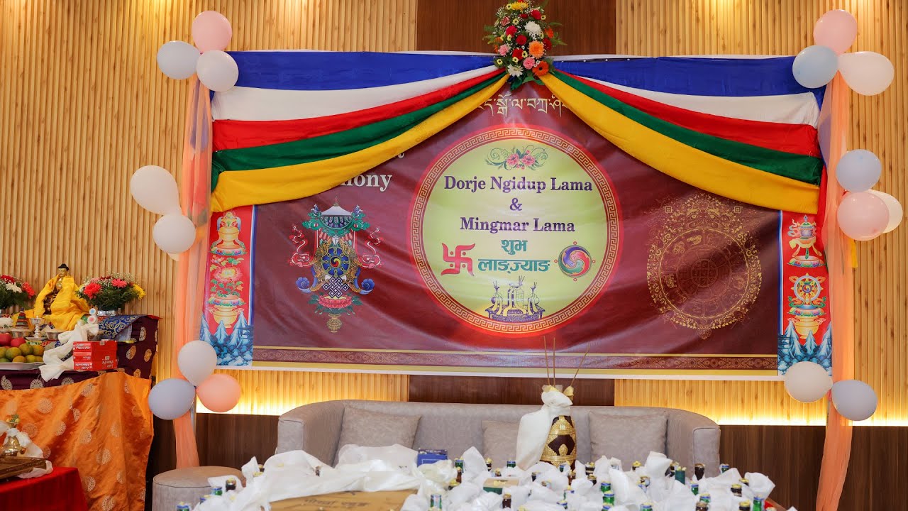 Dorje Ngidup Lama & Mingmar Lama ll शुभ लाङ्ज्याङ ll 2024 - YouTube