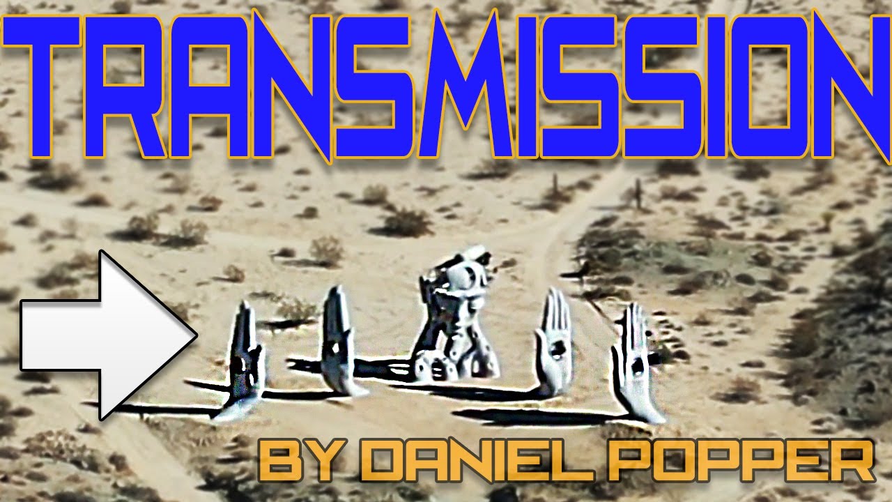 "Transmission" By Daniel Popper | Amazing 3D Art in the Mojave Desert ...