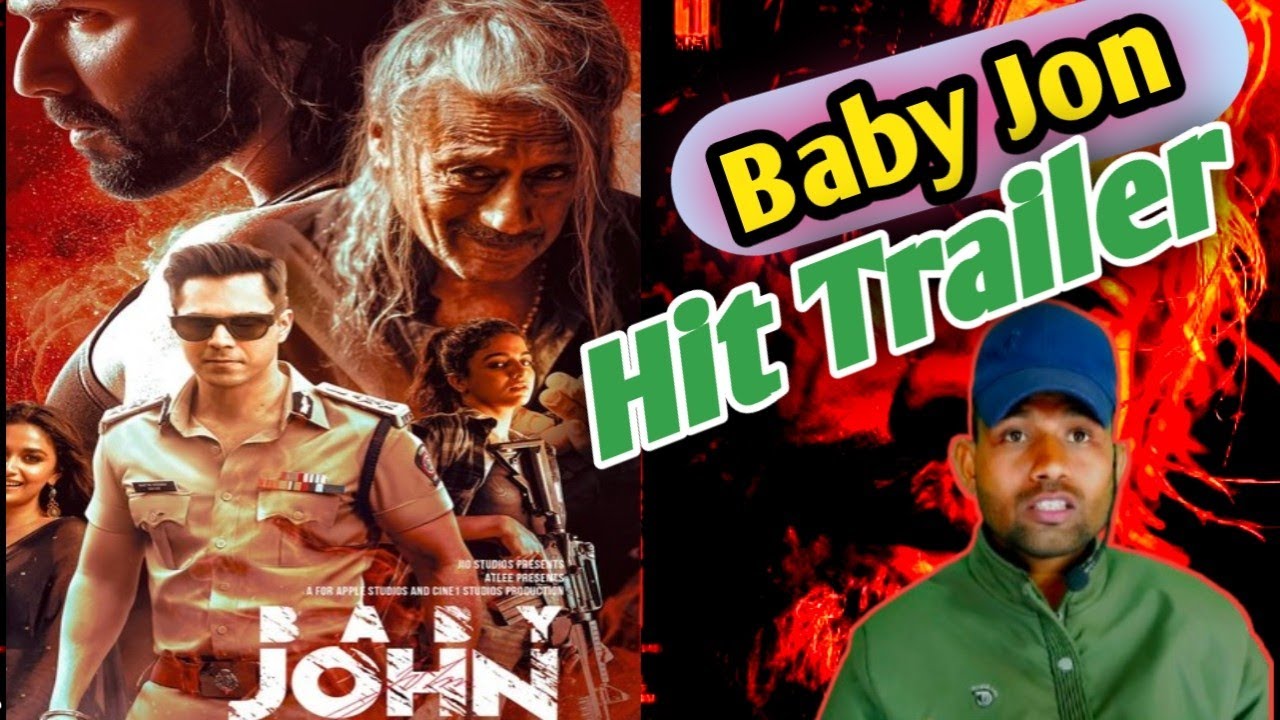 Baby Jon Movie Trailer Review #trending #movie #viralvideo - YouTube