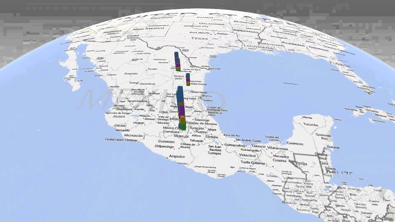 Mexico Cell Phone Provider Analysis using Power BI - YouTube