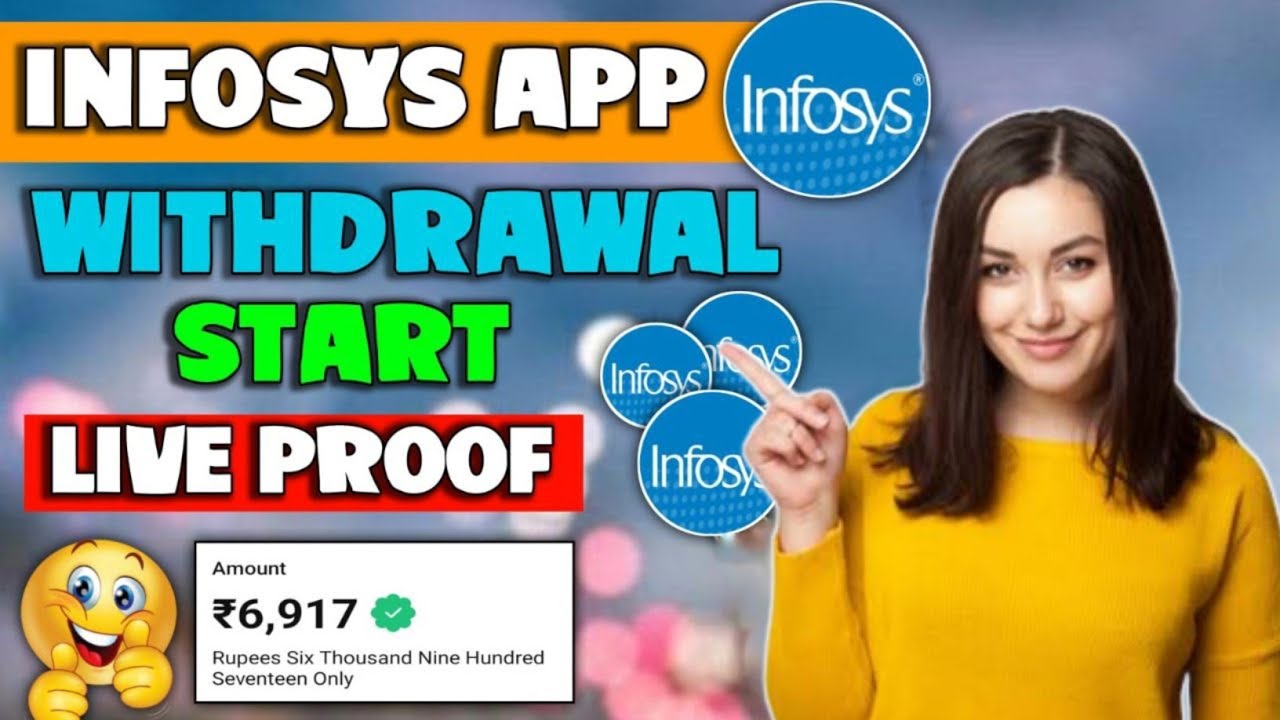 Infosys App Withdrawal Problem Solve | Infosys App Payment Proof ...