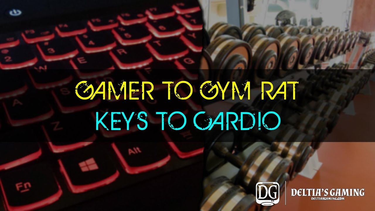 Gamer to Gym Rat - Part 6 - Keys to Cardio - YouTube
