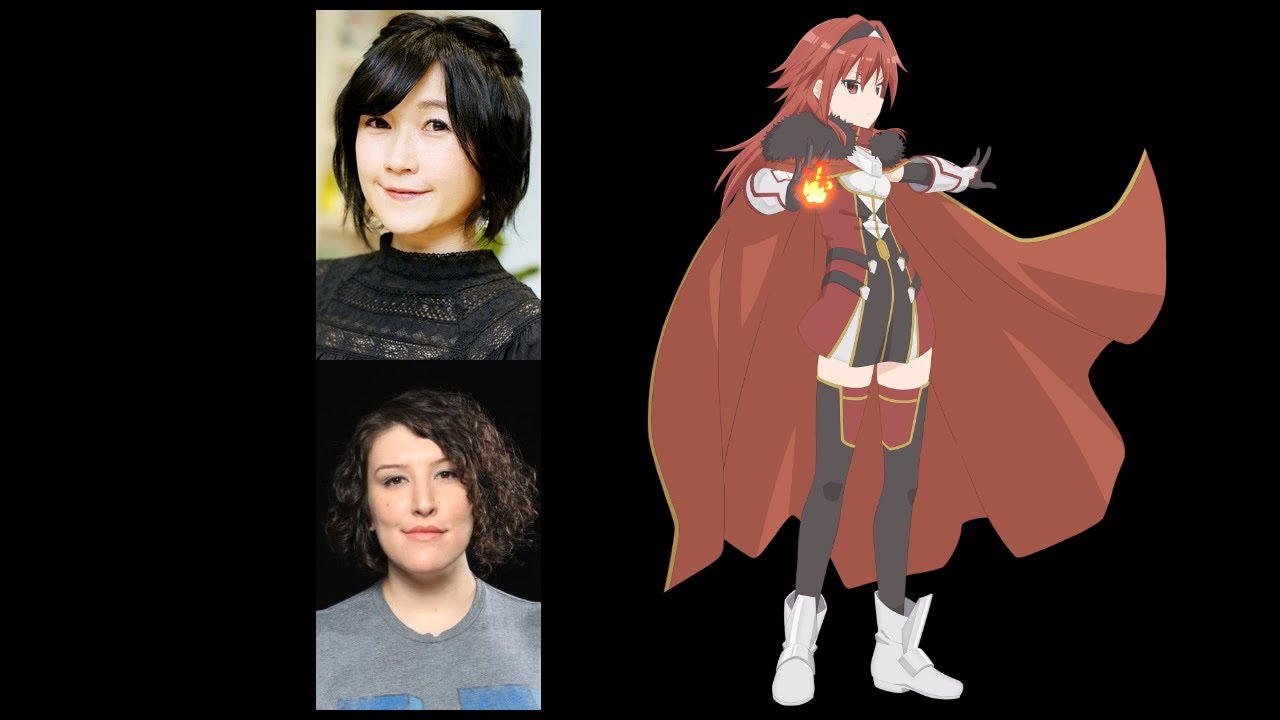 Anime Voice Comparison-Mii (Bofuri) - YouTube