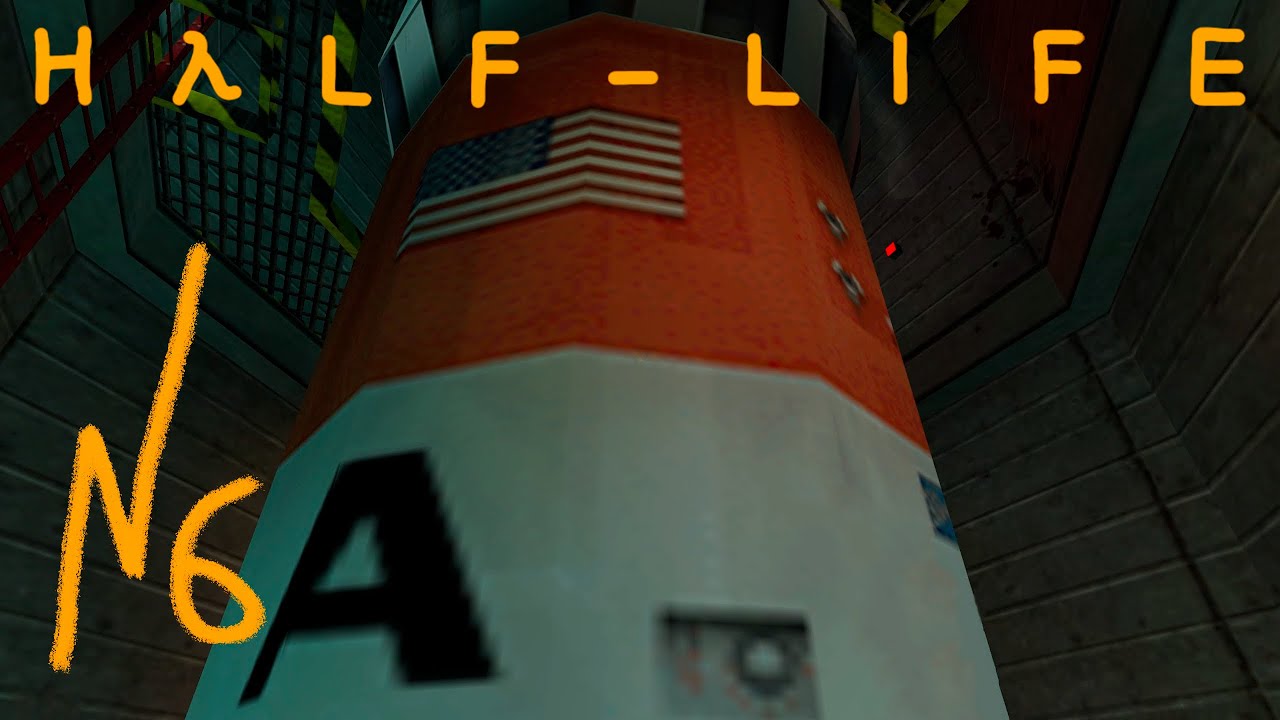 Half-Life продвижение к Лямбде λ - Half-Life #6 - YouTube