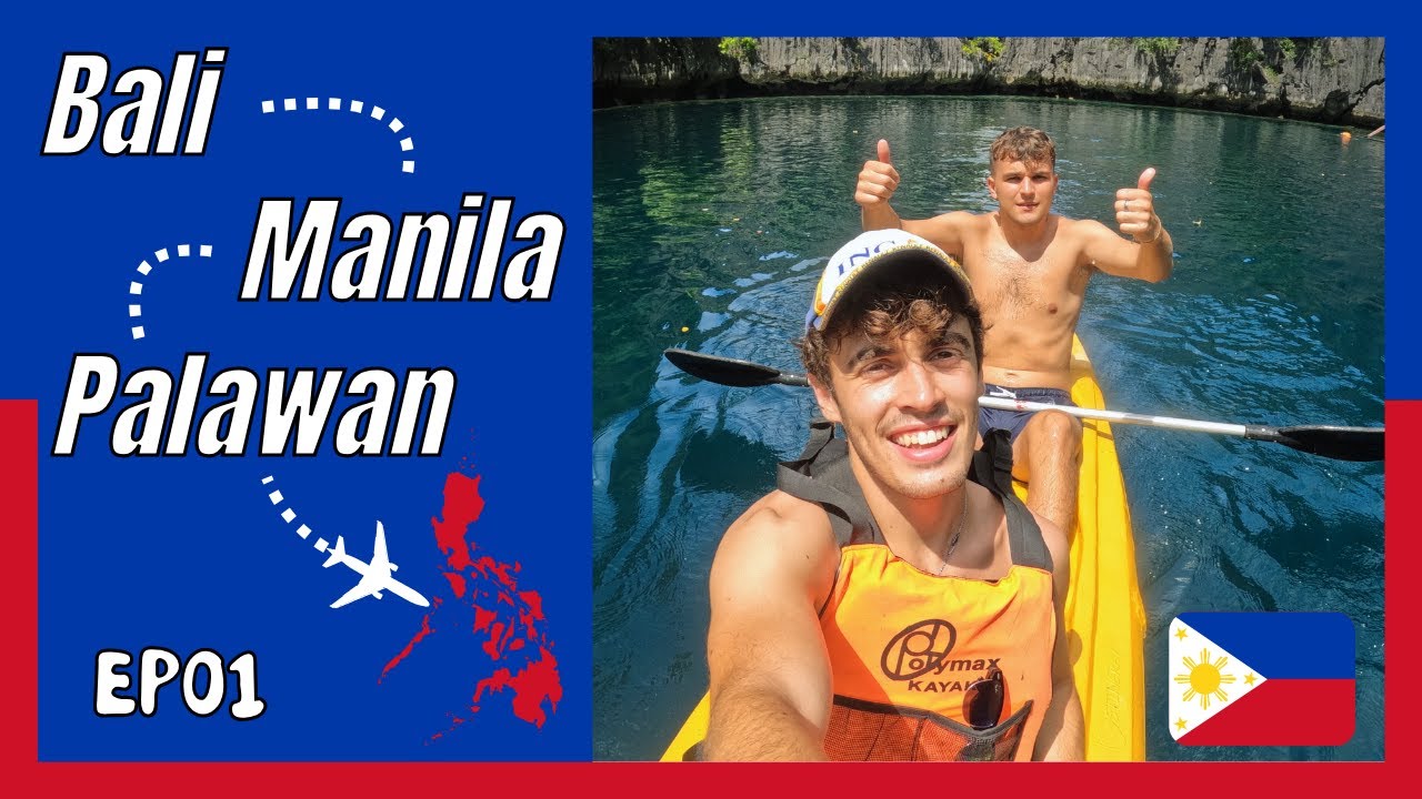 Backpacking The Philippines EP01 - Coron, Palawan - Flying: Bali to ...