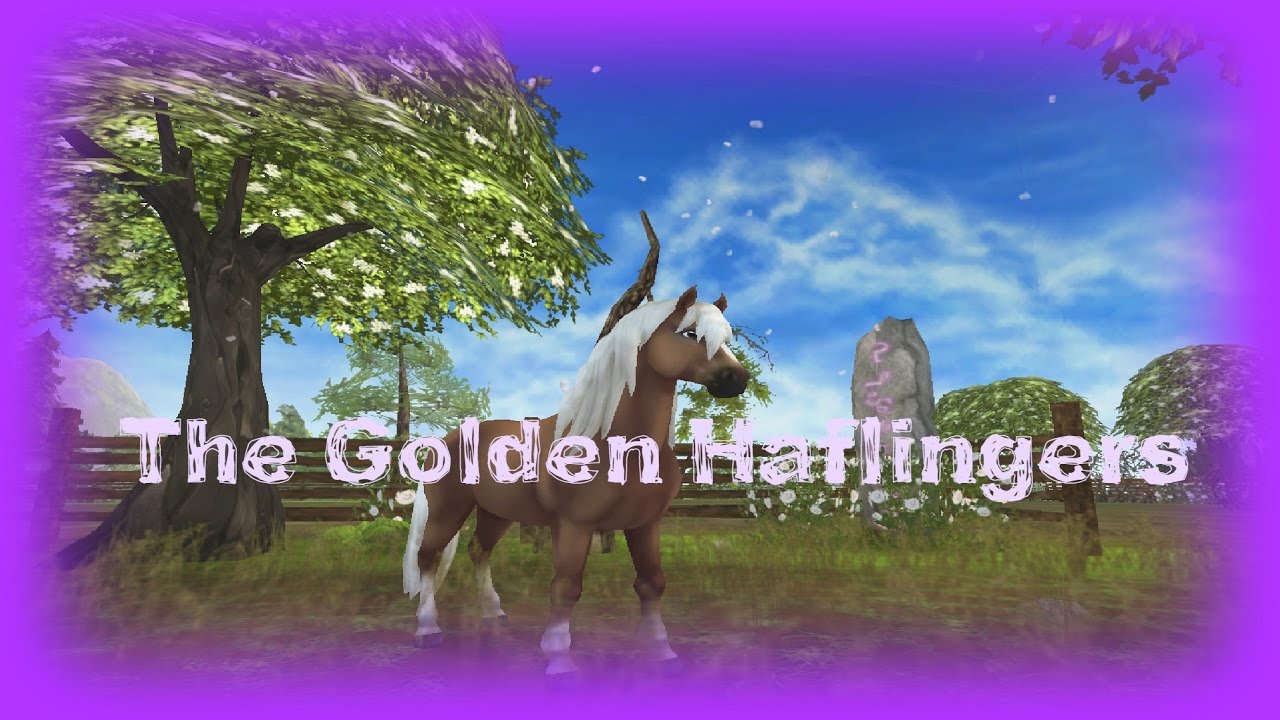 Star stable The HAFLINGERS - YouTube