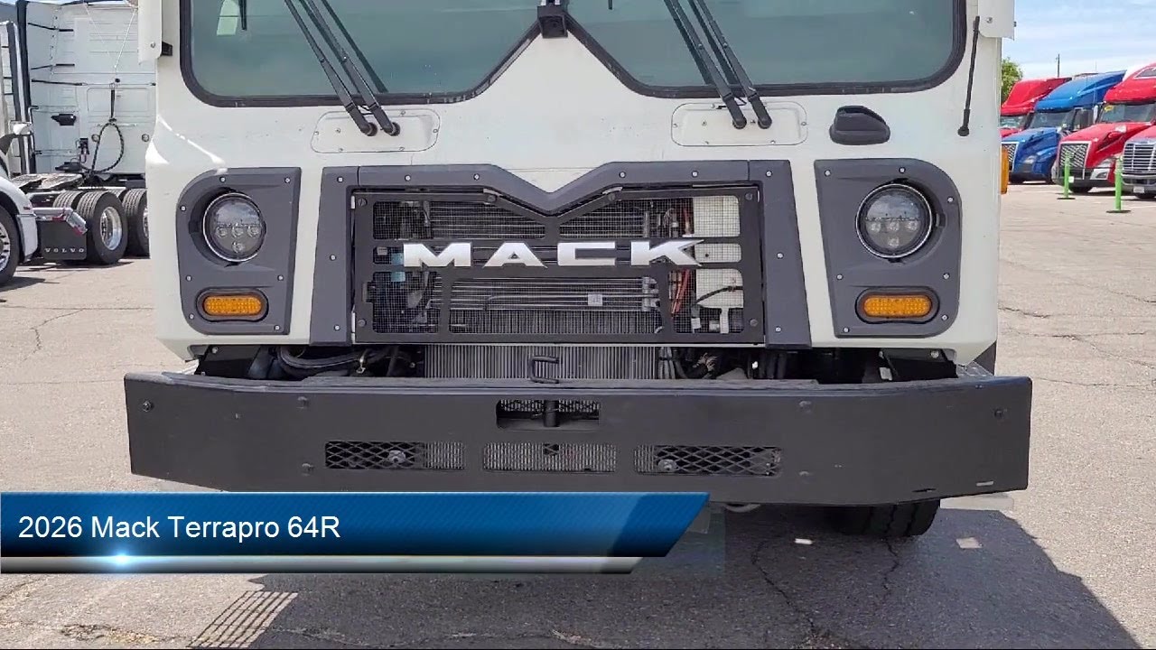 2026 Mack Terrapro 64R Sacramento Stockton Fresno San Francisco Redding ...