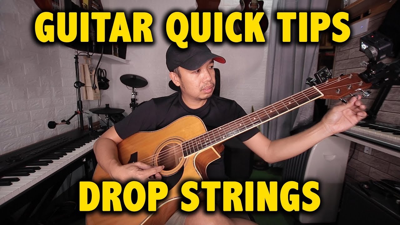 DROP D, DROP A , DROP STRING | Babin Lim - YouTube