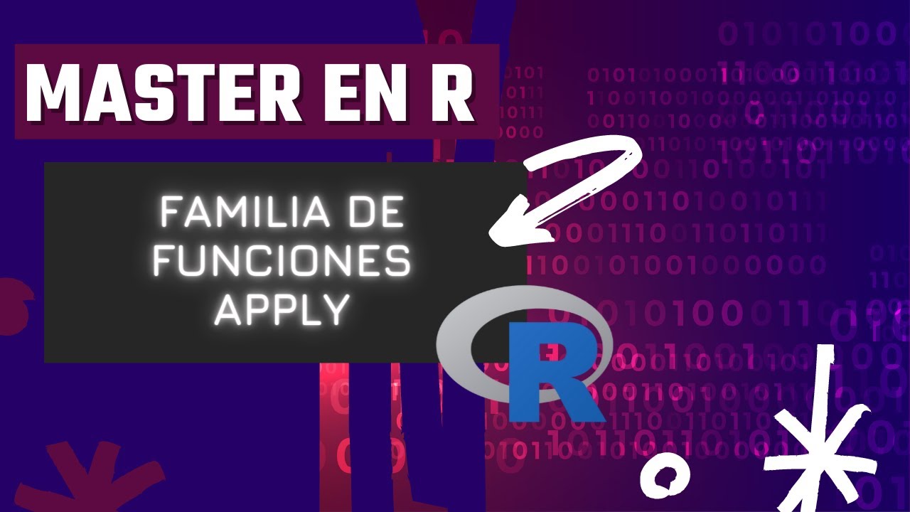 Familia de funciones "apply" en R con RStudio - YouTube