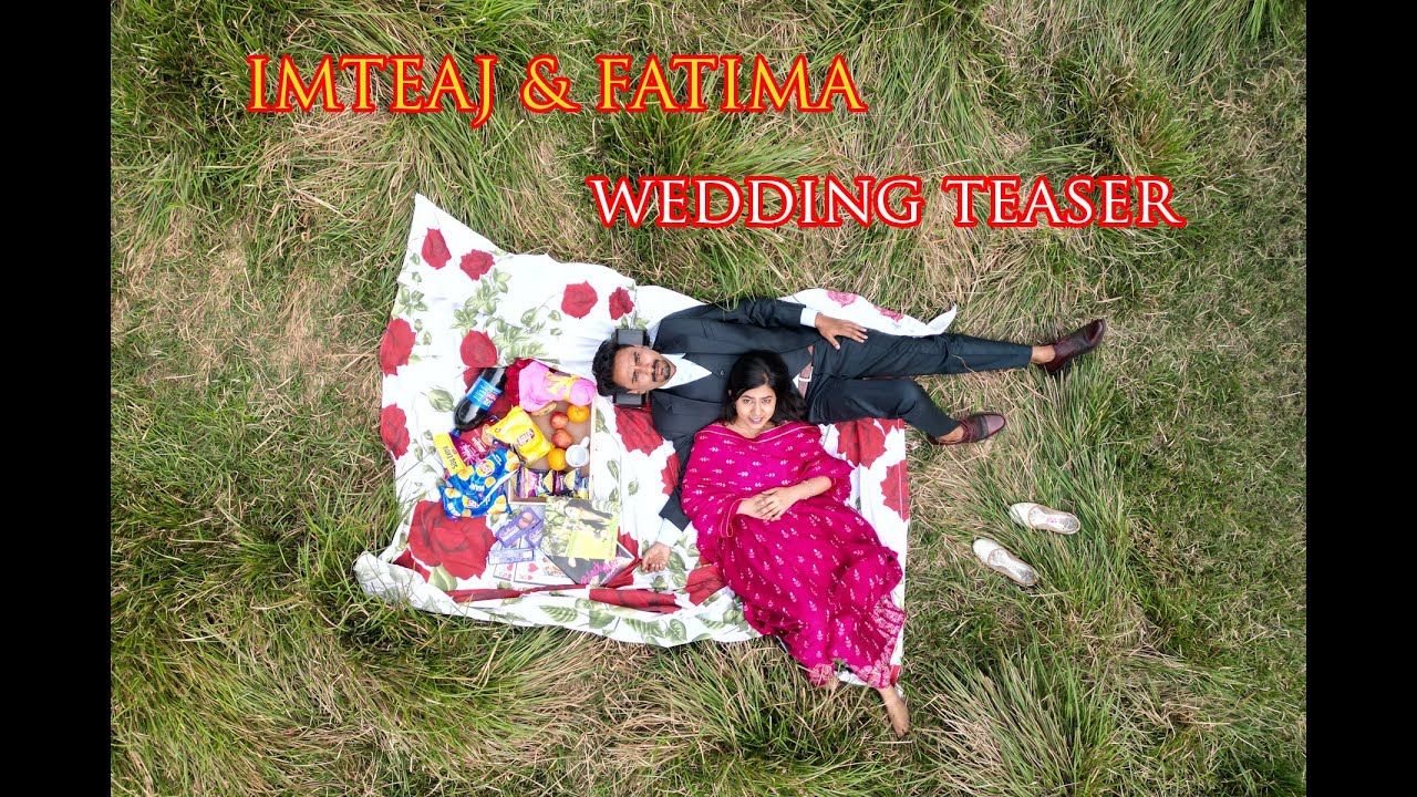 Imteaj & Fatima wedding teaser - YouTube