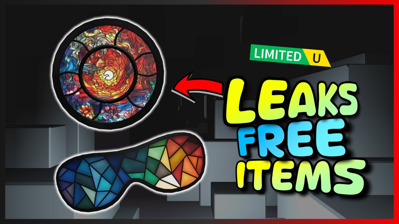 New LEAKS for FREE LIMITED UGC items 😱, How to get FREE UGC LIMITED ...