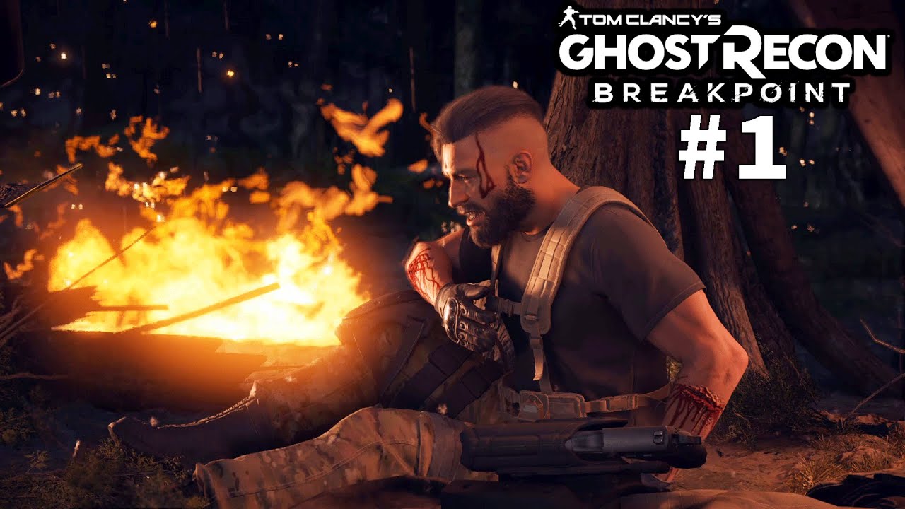 FIRST DAY IN BREAKPOINT - Tom Clancy's: Ghost Recon Breakpoint - YouTube