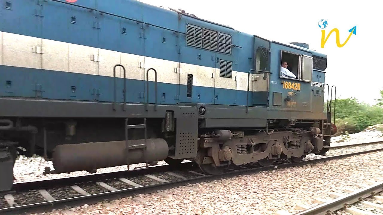 Chetak Superfast Express 12982 | Indain railways - YouTube