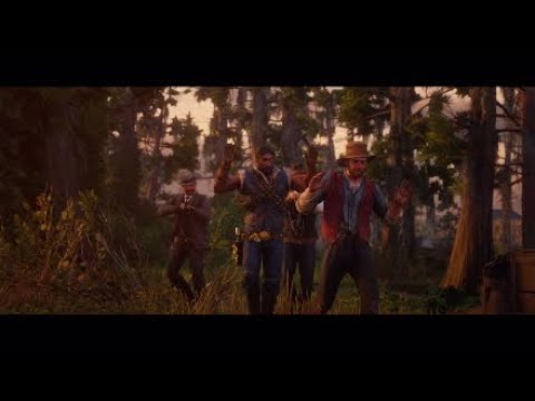 Red Dead Online |Moonshine Story Mission| #5 - YouTube